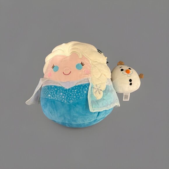 Kellytoy | Toys | Squishmallows Disney Princess Frozen Elsa Olaf ...